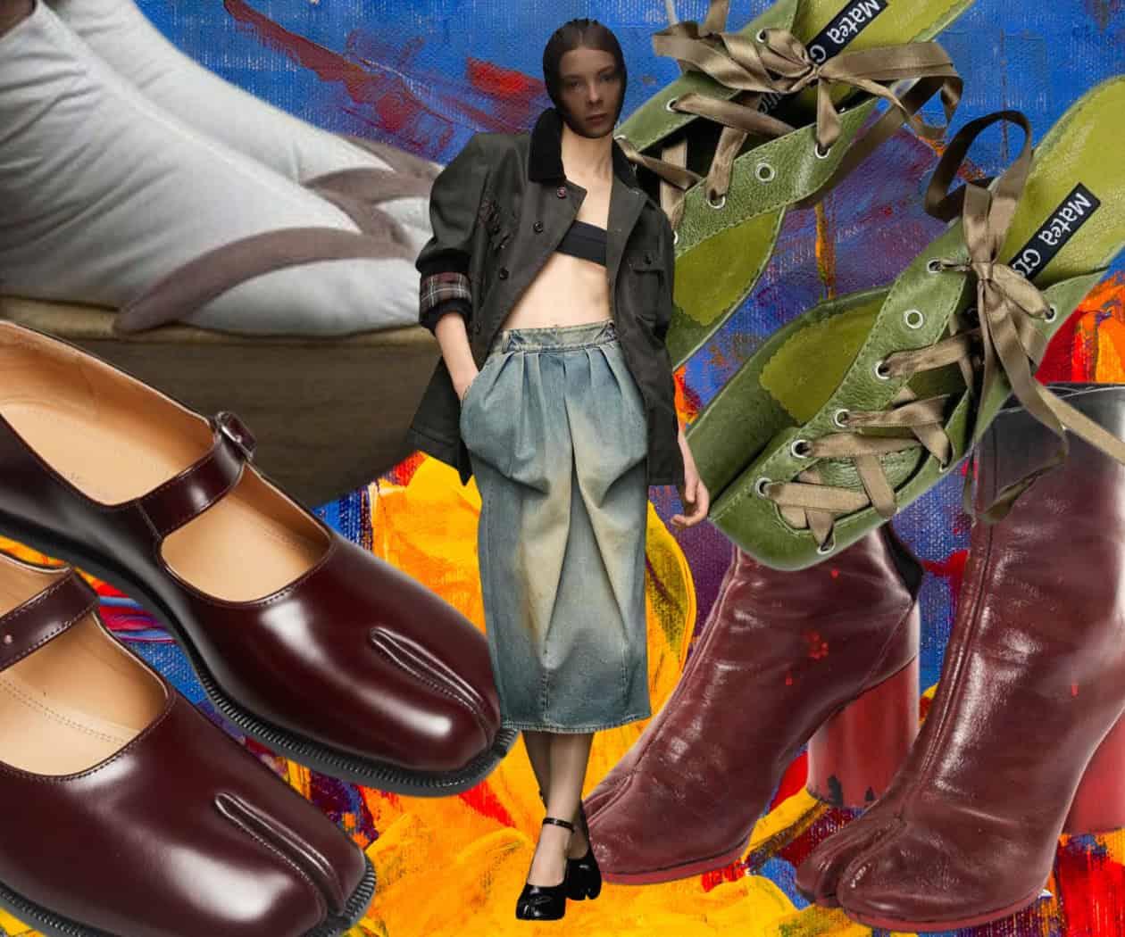¿Cuál es el origen de los zapatos tabi? - La Cadera De Eva