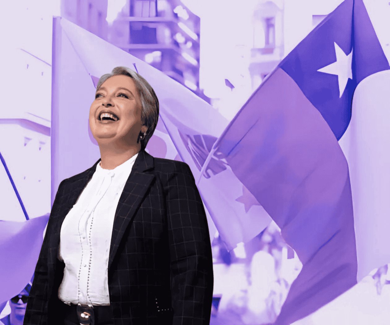 ¿Quién es Jeannette Jara, candidata a la presidencia de Chile? - La ...